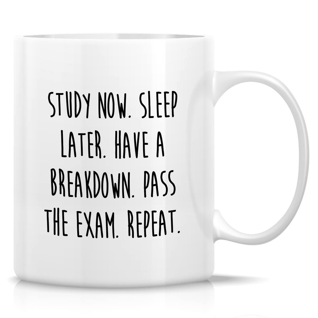 Amazon.com: Retreez Funny Mug - Back to School College University ...