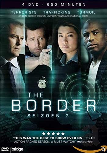 The Border - Series 2: Amazon.co.uk: DVD & Blu-ray