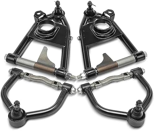 Amazon.com: A-Premium Set of 4, Front Upper & Lower Tubular Control Arm ...