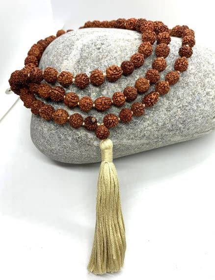 Hdbg रुद्राक्ष की माला Rudraksh Mala ருத்ராட்சம் மாலை Lab Certified ...