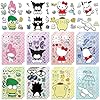 Amazon.com: Cute Anime Stickers for Kids, 24 Sheets Make Your Own ...