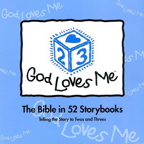 God Loves Me Storybooks: The Bible in 52 Storybooks: Patricia L ...