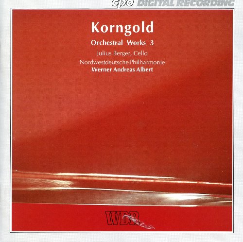 Amazon.com: Korngold: Orchestral Works, Vol. 3 : Werner Andreas Albert ...