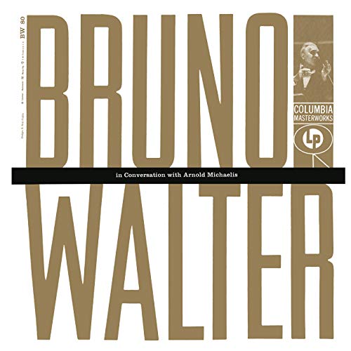 Amazon.com: Bruno Walter in Conversation with Arnold Michaelis ...