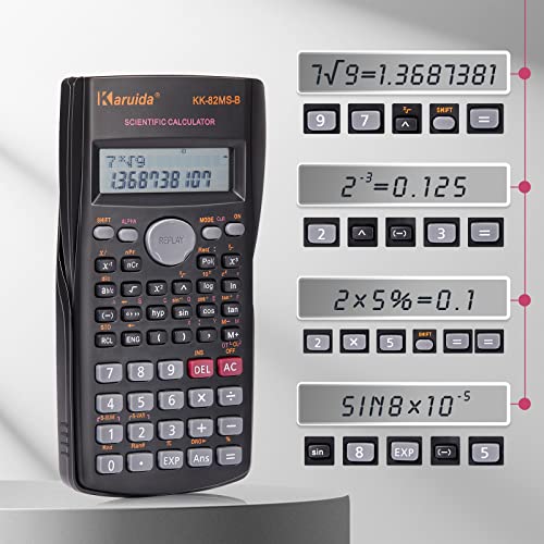 Snapklik.com : 10 Pieces 2 Line Engineering Scientific Calculator ...