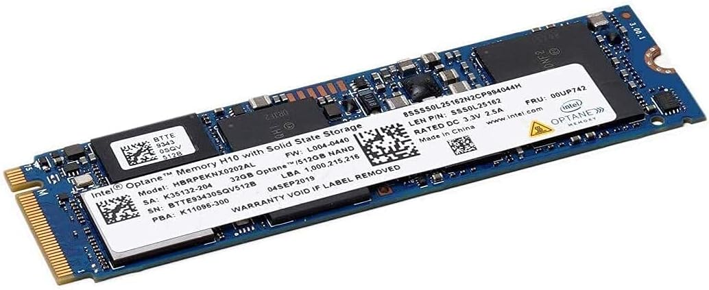 Amazon.com: Intel Optane Memory H10 32GB with SSD Solid State Storage ...