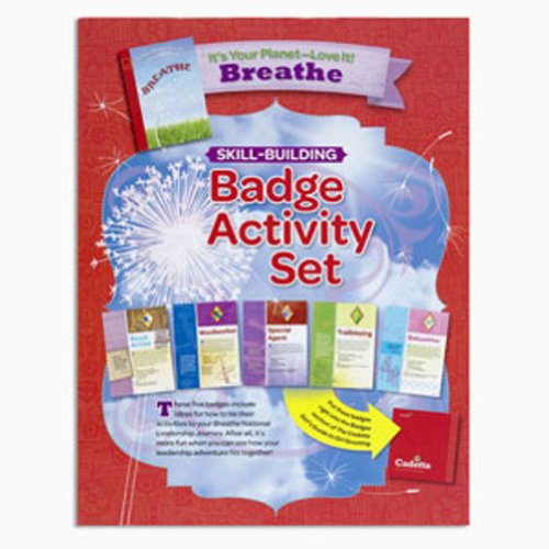 Cadette Breathe Badge Activity Set: Girl Scouts of the USA ...