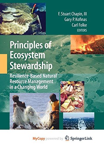 Amazon.com: Principles of Ecosystem Stewardship (Lecture Notes in ...