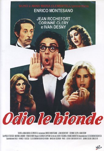Odio le bionde: Amazon.it: Corinne Clery, Ivan Desny, Jean Rochefort ...