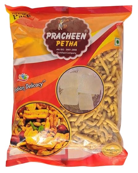 Pracheen Petha Palace Indore Famous Ratlami Sev Authentic Indian Tea Snack | Perfect For ...