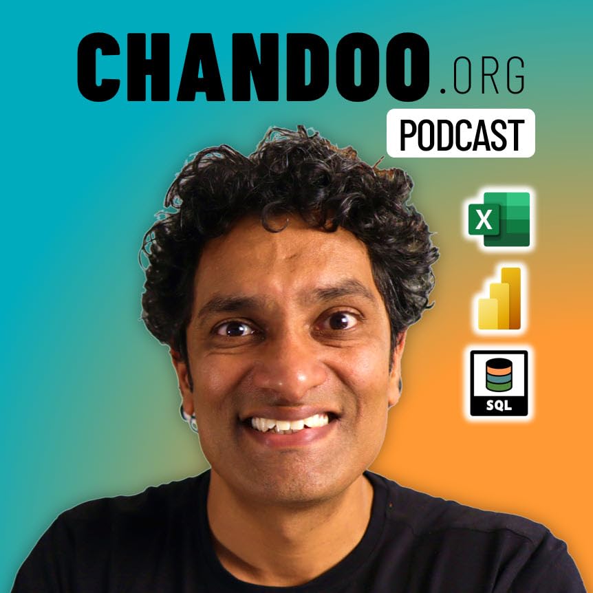 Chandoo.org Podcast - Become Awesome in Data Analytics : Chandoo ...