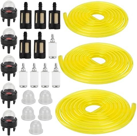 Amazon.com: GoaMotors 3 Sizes Fuel Line Hose with Snap in Primer Bulb ...