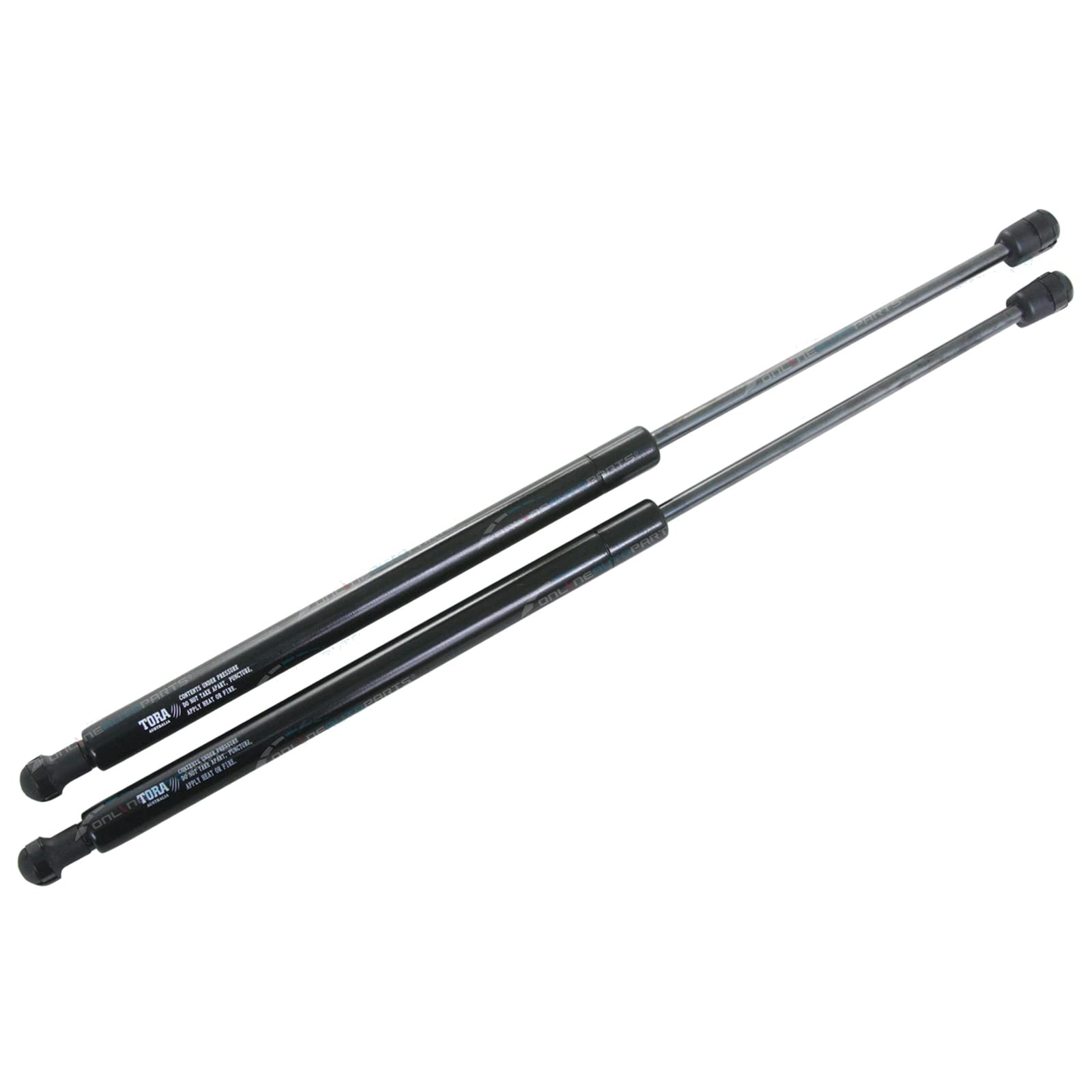 2 x Rear Hatch Gas Struts for Hyundai Getz TB G4EC2 G4EA1 G4ED5 G4EE5 ...