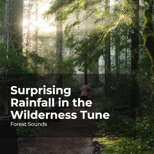 Surprising Rainfall in the Wilderness Tune by Forest Sounds, Ambient ...