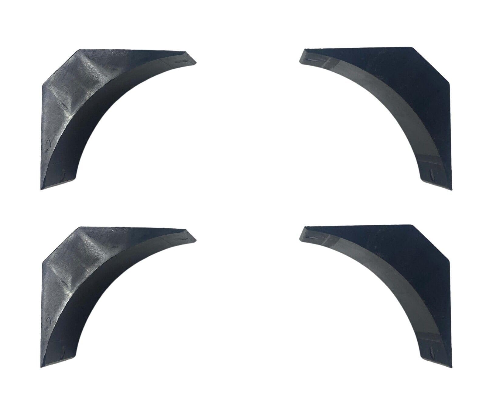 Amazon.com: Generic 4 Pack RV Window Corner Radius Blocks 2.62"" X 1.5 ...