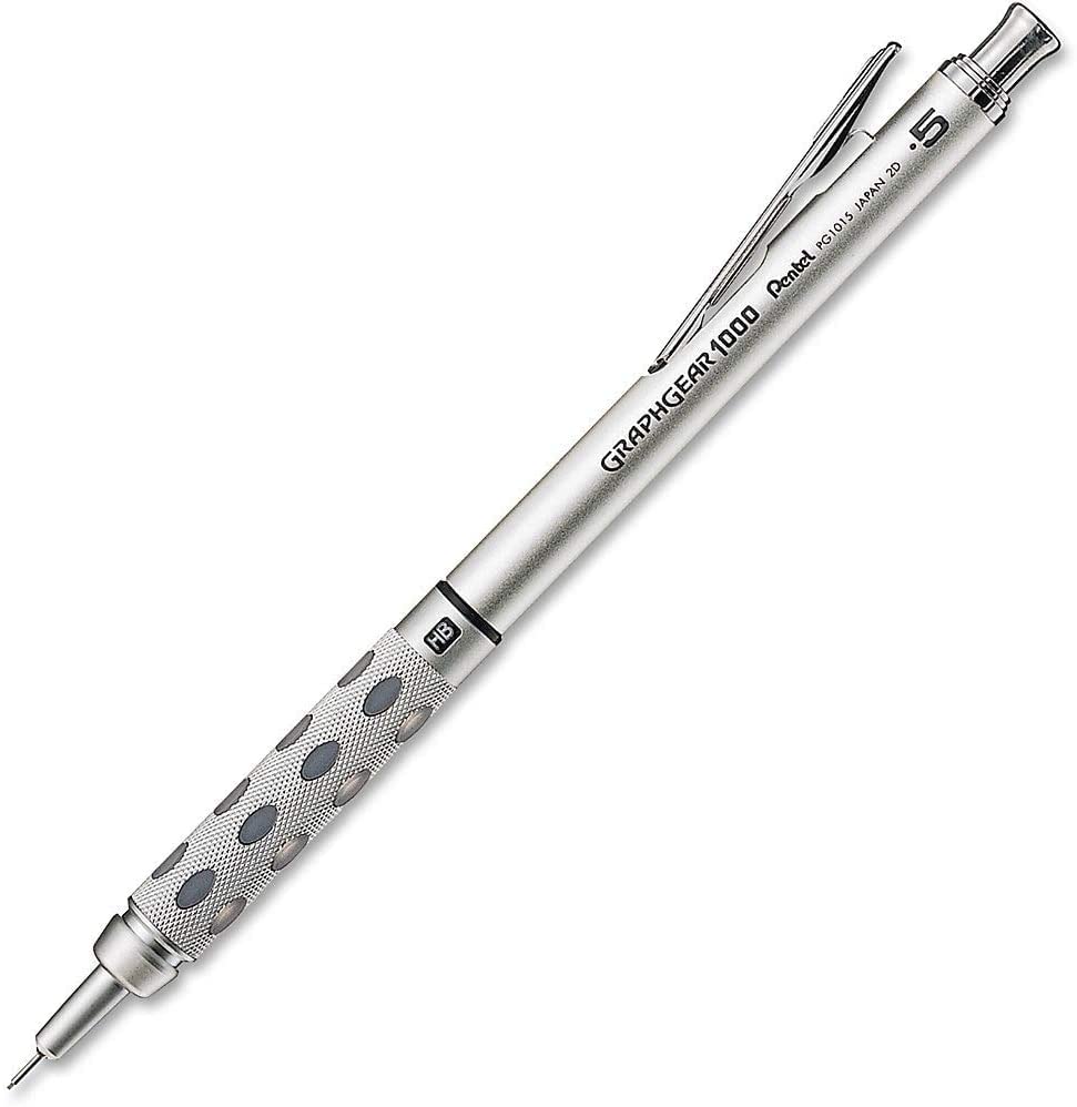 Snapklik.com : Pentel GraphGear 1000 Automatic Mechanical Pencil 0.5mm