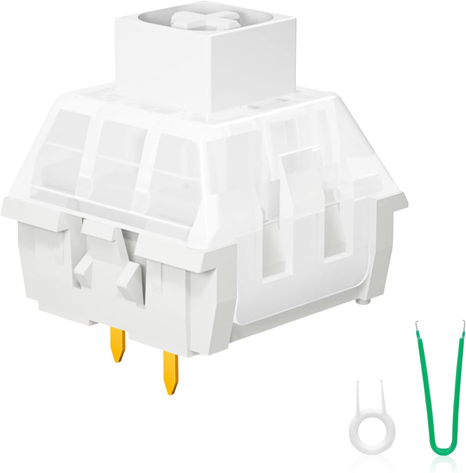 Amazon.com: AUDHEID Mechanical Key Switches,Tactile Keyboards Switch ...