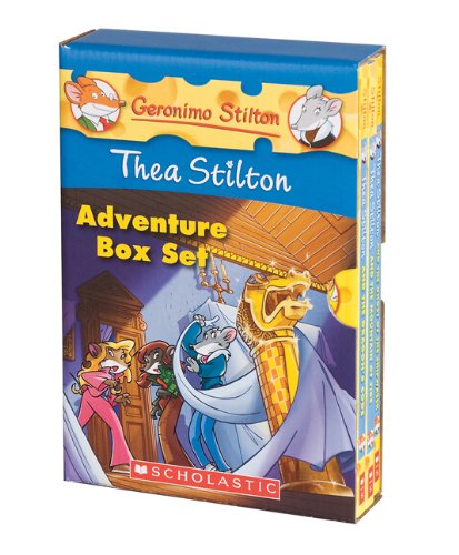 Thea Stilton Book Series