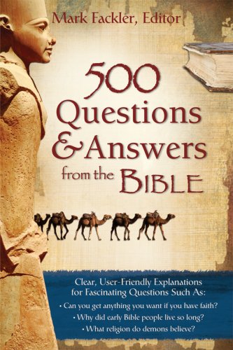 500 Questions & Answers From the Bible: Mark Fackler: 9781597894739 ...