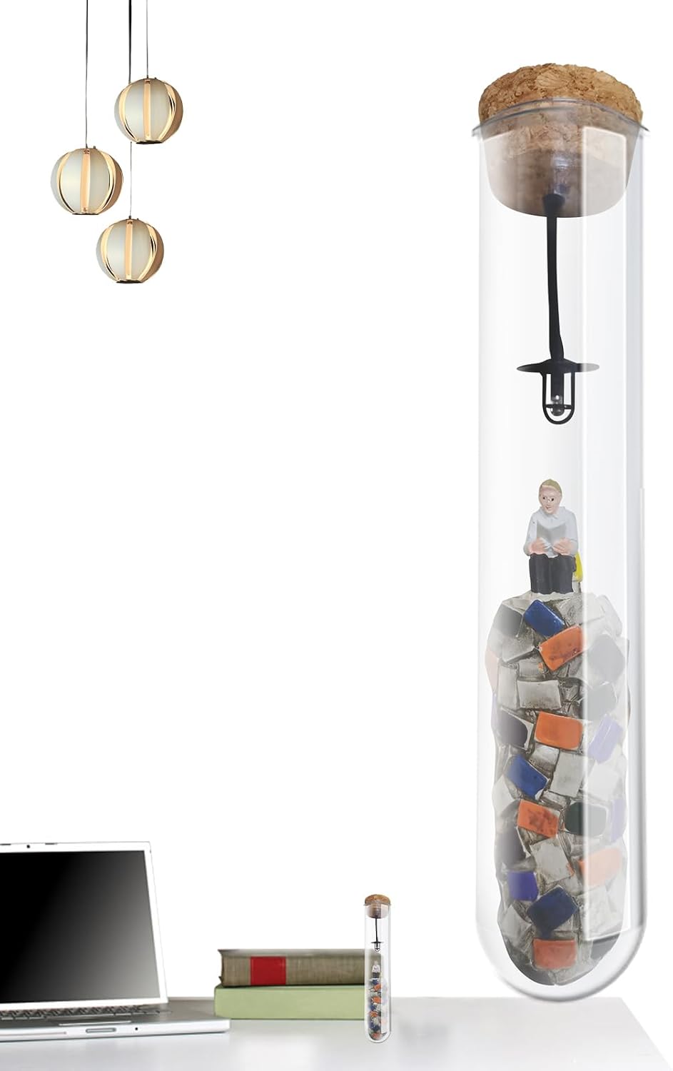 Mini Test Tube Hobby, Small Test Tube Diorama, Test Tube Mini Figurines ...