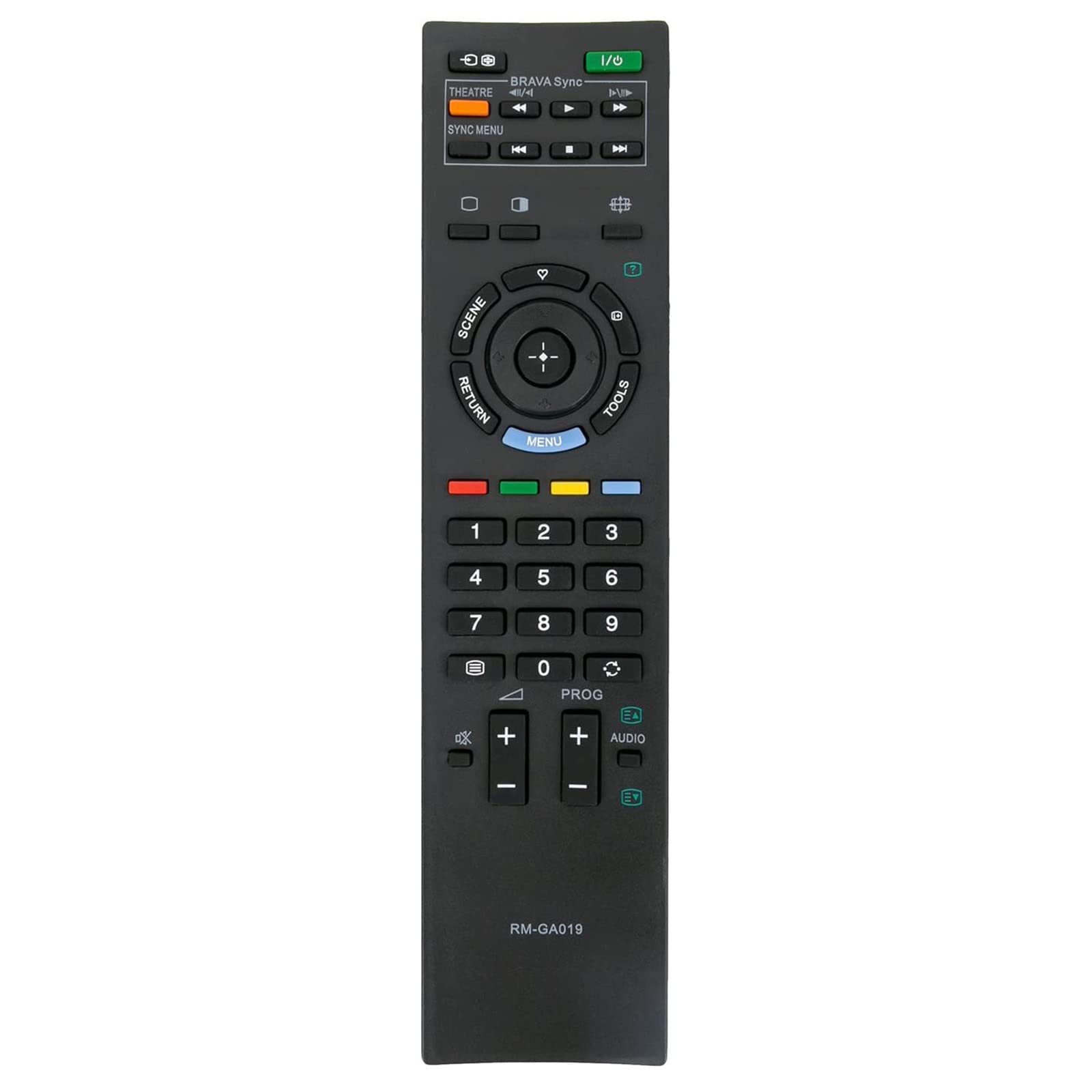 Perfascin Rm Ga019 Rmga019 Replacement Remote Control Fit For Sony ...