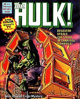 Amazon.com: Rampaging Hulk Magazine (1977 series) #11: Marvel: Books