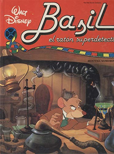 Basil, El Raton Superdetective/Basil, the Great Mouse Detective ...
