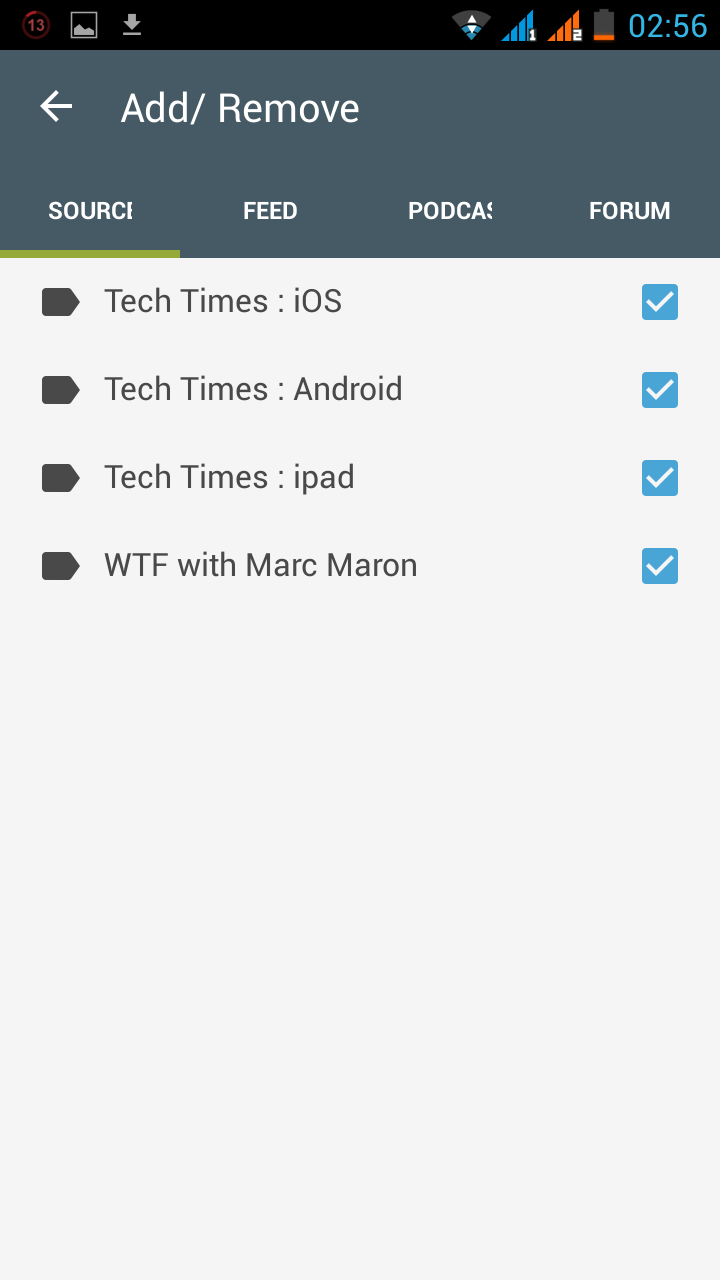 Swift Reader | RSS feeds, podcasts, forums, blogs, videos - App on ...