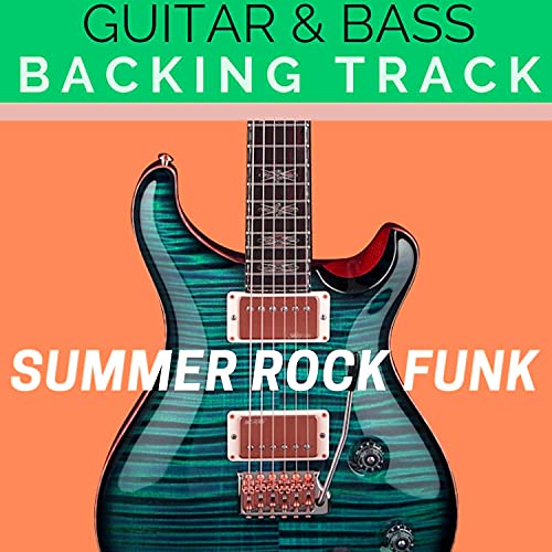 Summer Rock Funk Guitar Backing Track G minor de Top One Backing Tracks ...