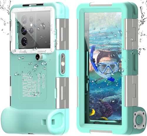 Amazon.com: Diving Phone Case,Underwater Snorkeling Housing ...