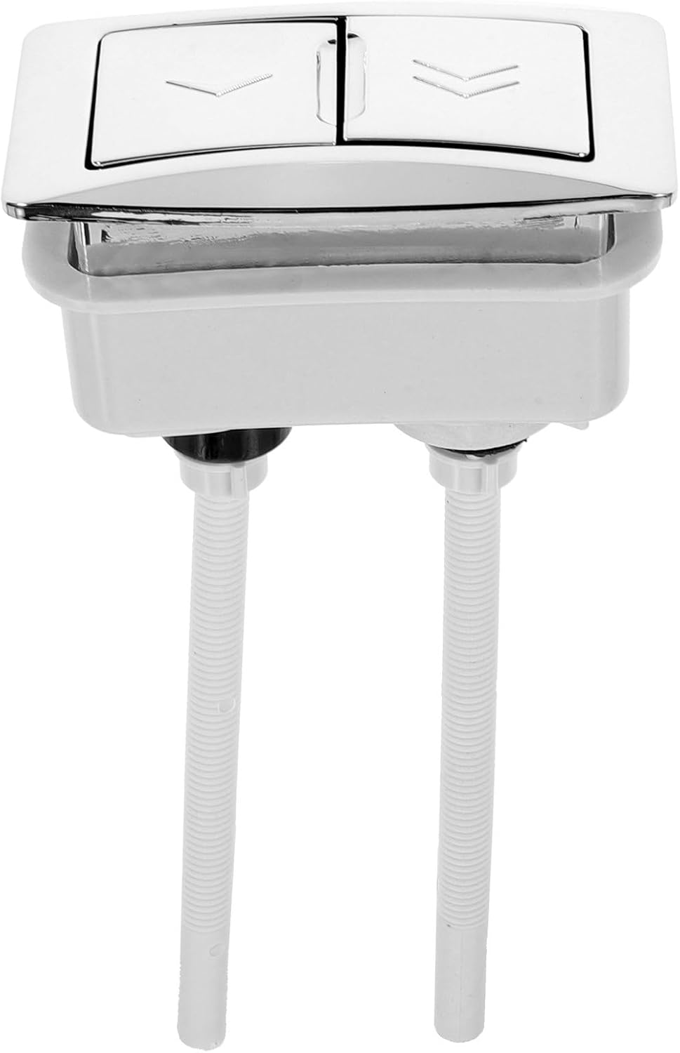 UKCOCO Toilet Flush Button: 2Pcs Dual Flush Push Button for Bathroom ...