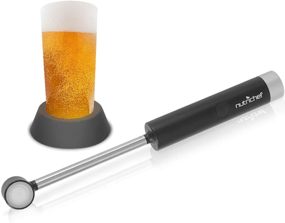 Amazon.com: Portable Electric Ultrasonic Drink Frother - Battery ...