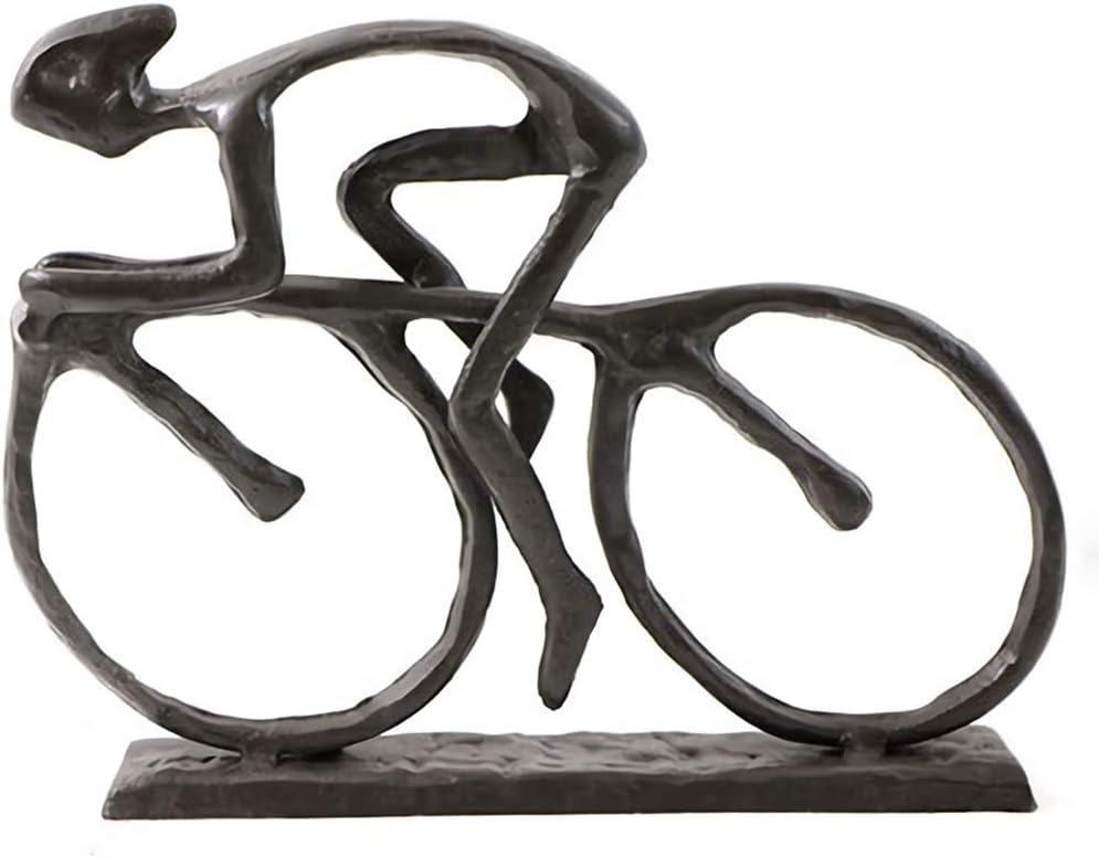 Amazon.com: Minimalistic Bicycle Sculpture Wire Framed Style, Bike ...