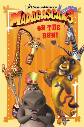 Madagascar 3: On the Run!: Bobowicz, Pamela: 9780843169041: Amazon.com ...