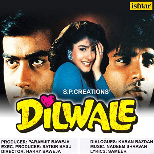 Dilwale (Original Motion Picture Soundtrack) by Nadeem-Shravan on ...