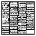 Amazon.com - SHFT Random 15pcs Racing Sponsor Stickers and Decals for ...