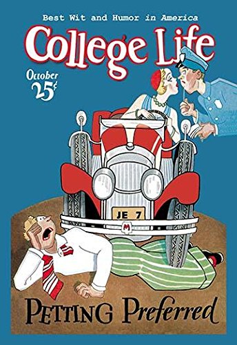 College Life Magazine from October 1929 Full of Snappy Peppy and Breezy ...