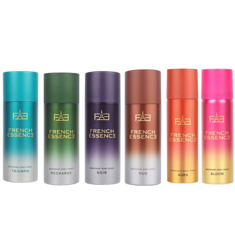 Buy FRENCH ESSENCE Deodorant for men and women | Men Deo | Body Spray ...