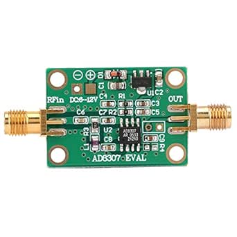 Logarithmic Detector, 1M-10000MHz AD8317 Radio Frequency RF Logarithmic ...