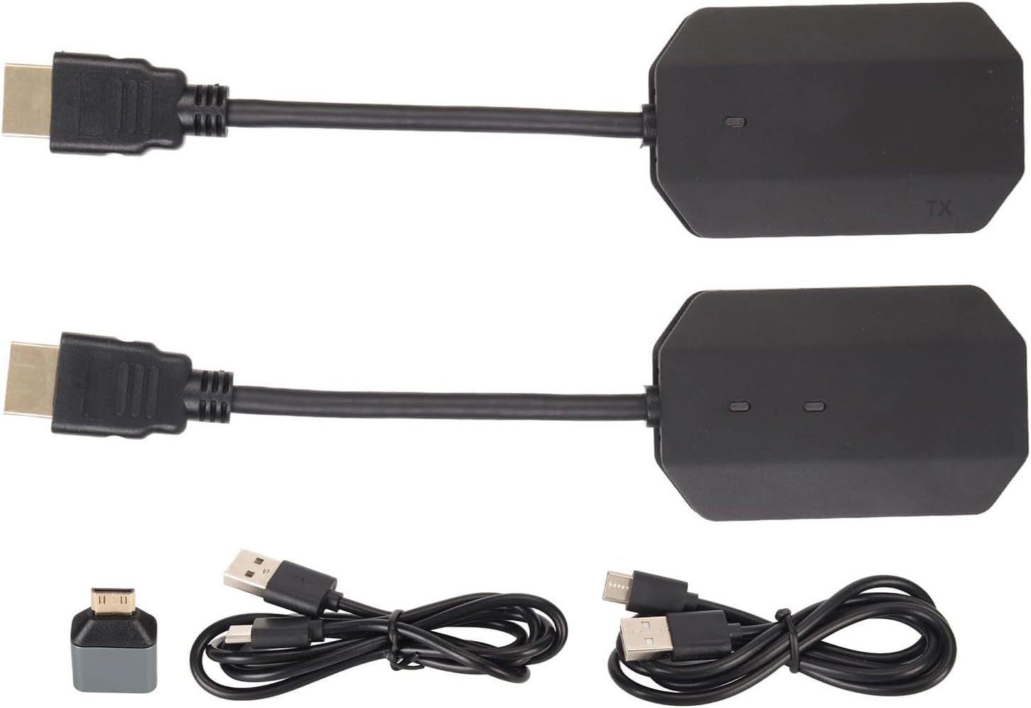 Transmisor y Receptor Inalámbrico HDMI, 4K WiFi HD Transmisor Receptor Dispositivo de Salida de ...