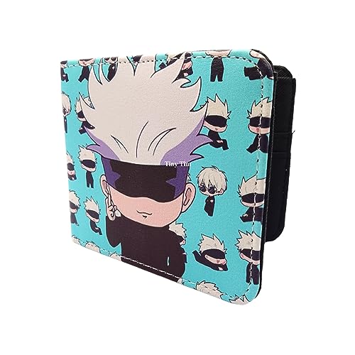 Tiny Tim Anime Jujutsu Kaisen Design Itadori Yuji Printed Pu Leather ...