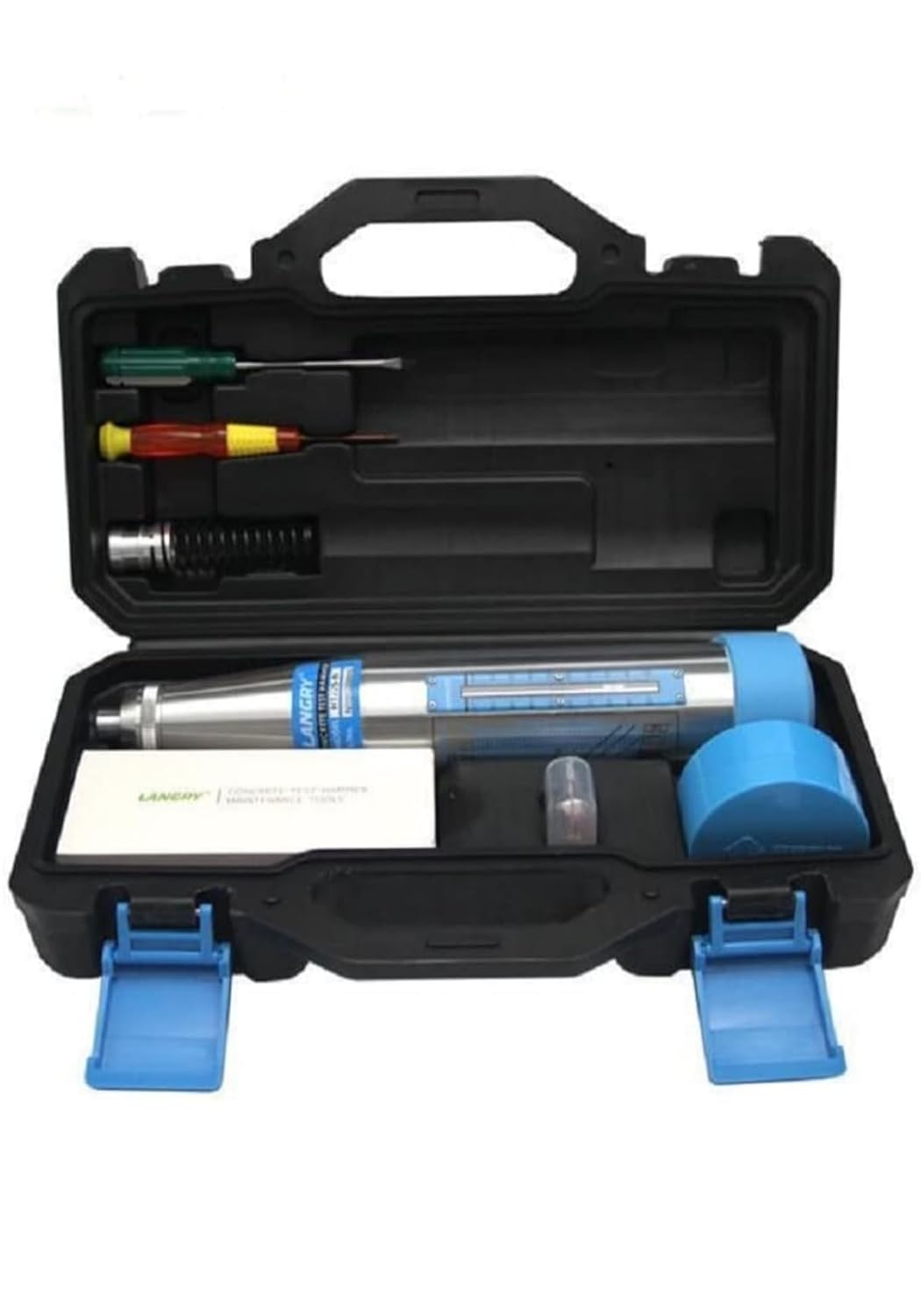 Indian 2023 LANGRY Concrete Rebound Hammer Concrete Test Hammer ...