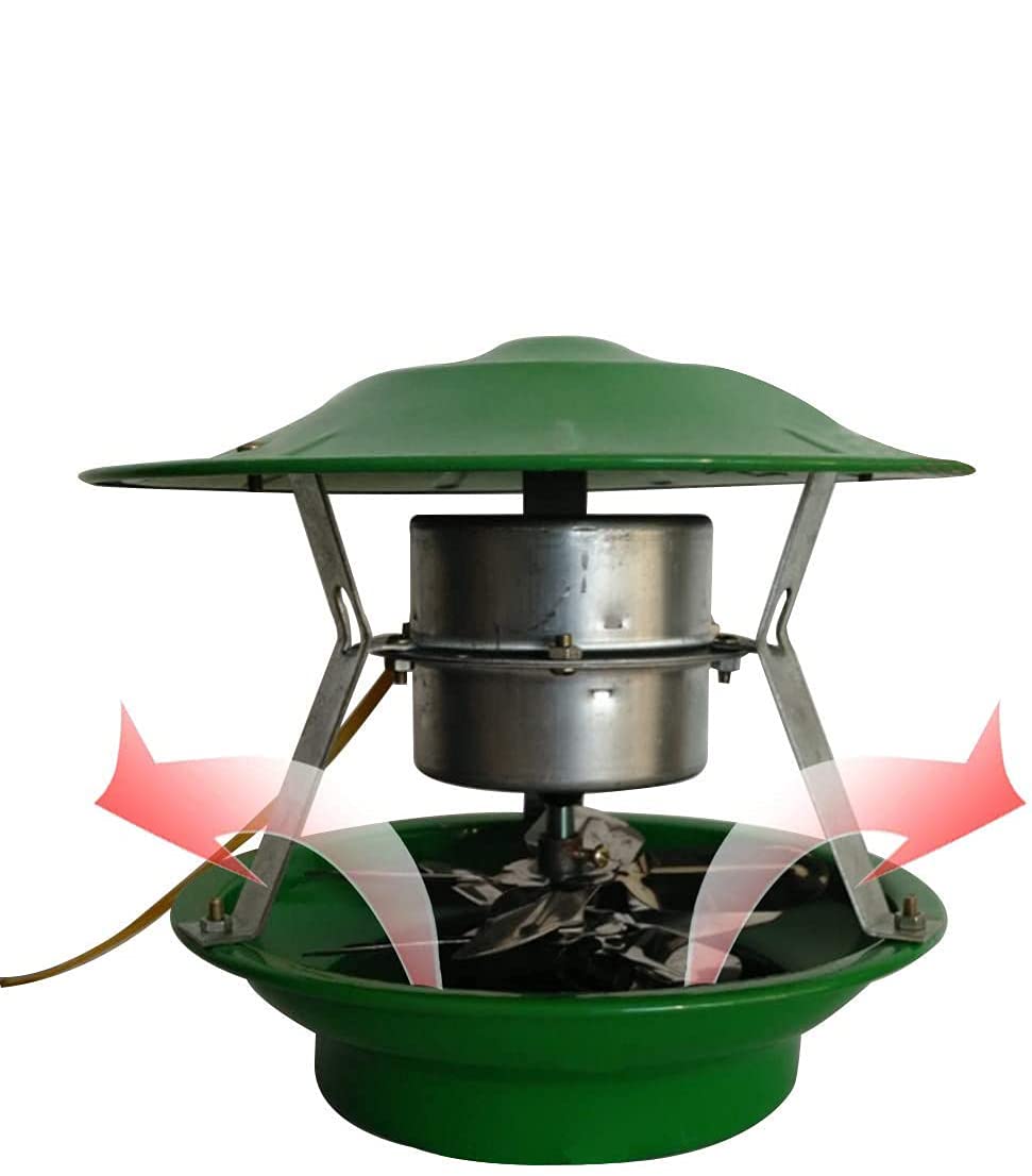 Buy Chimney Cowl Cap, Chimney Ventilation Fans Fireplace Smoke ...