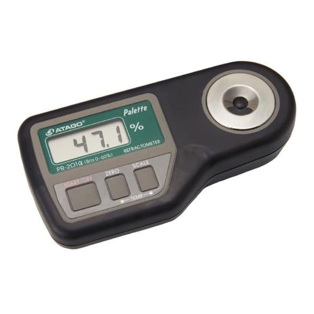 Atago 3452 PR-201a Palette Series Portable Digital Refractometer, Brix ...