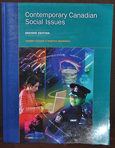 Contemporary Canadian social issues : Carmen Niessen: Amazon.in: Books