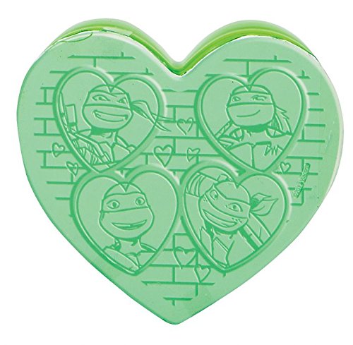 Amazon.com : VALENTINES DAY TEENAGE MUTANT NINJA TURTLE HEART 2.47 OZ ...