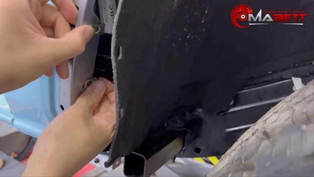 Watch How to install the front mud flaps? on Amazon Live