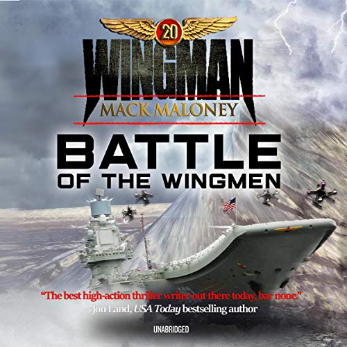 Amazon.com: Battle of the Wingmen: The Wingman, Book 20 (Audible Audio ...