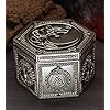 Amazon.com: GuoShuang Norse Viking Jewelry Box Gift Wolf Yggdrasil ...