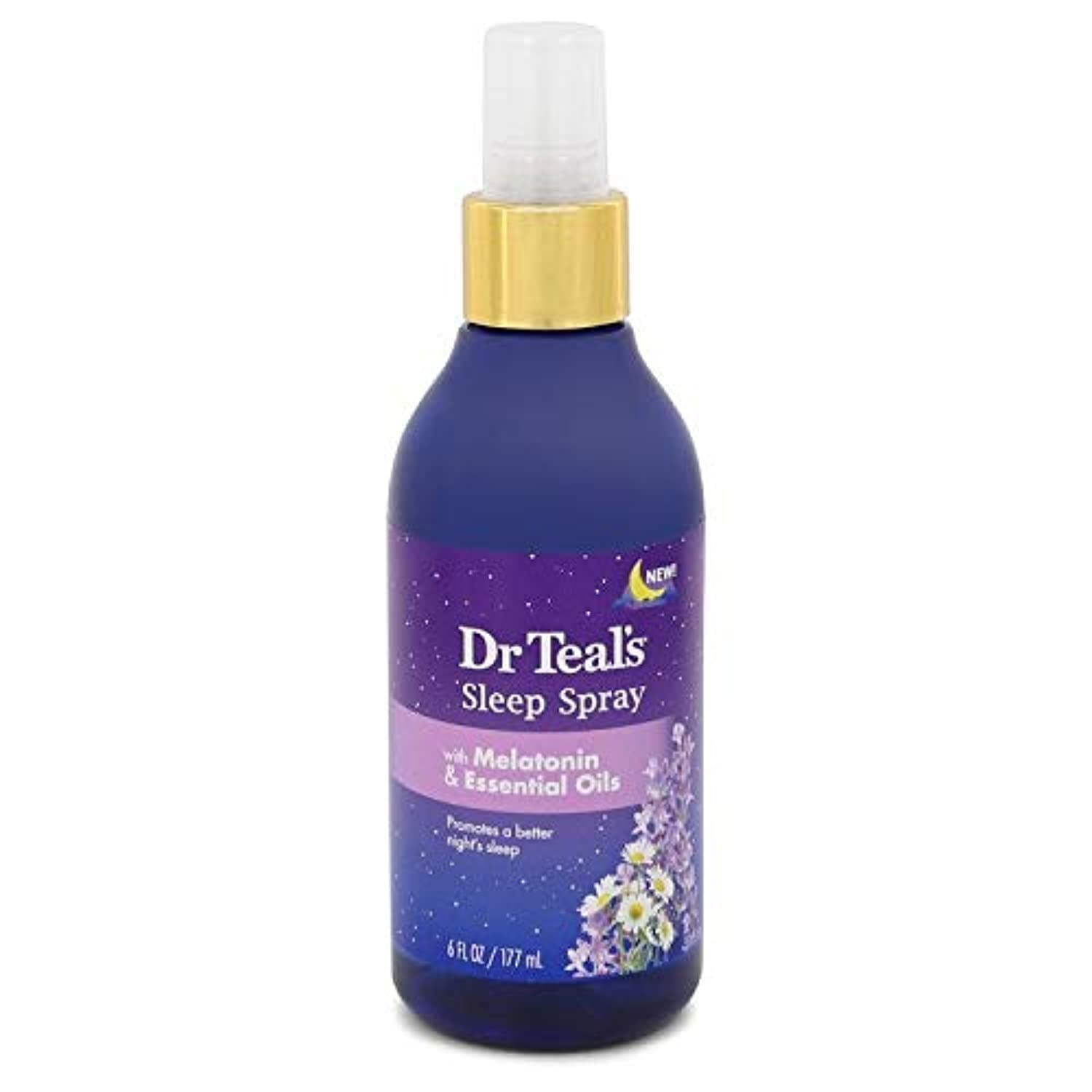 Dr Teal's Sleep Spray - Melatonin & Essential Oils 177ml : Dr Teal's ...